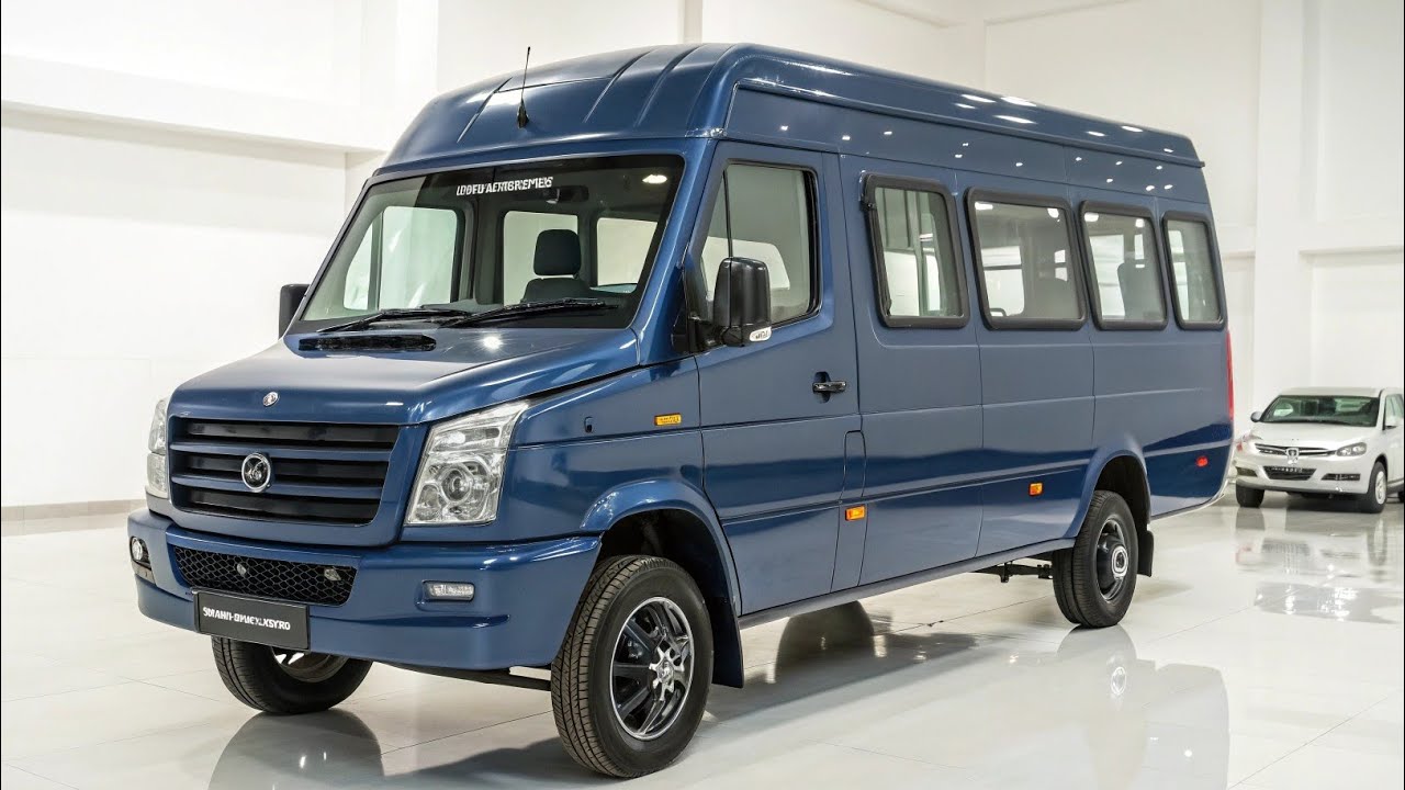 2026 Force Traveller Delivery Van Is HERE 😱 India’s Most POWERFUL ...