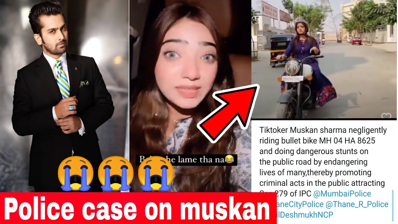 Police case on muskan sharma by loyer ali kashif khan. - YouTube