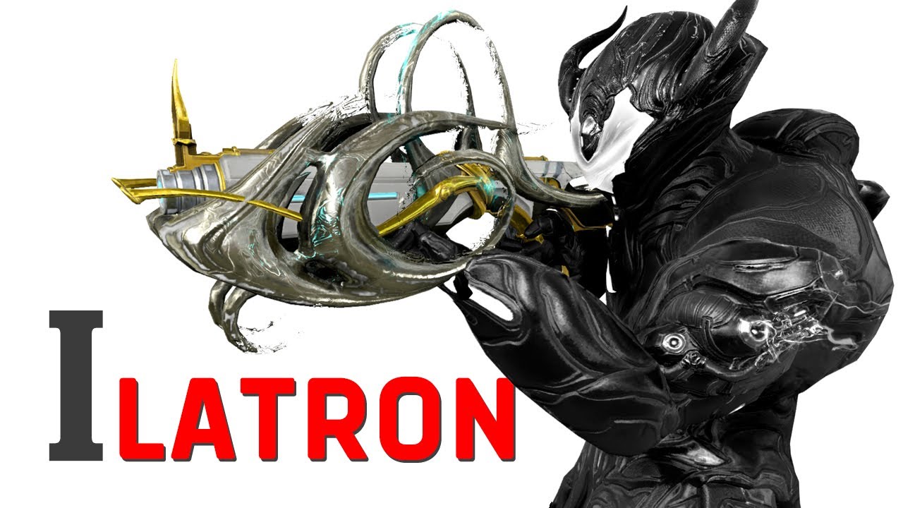 INCARNON LATRON [ กระสุนชิ่ง พลุระเบิด ] - WARFRAME - YouTube