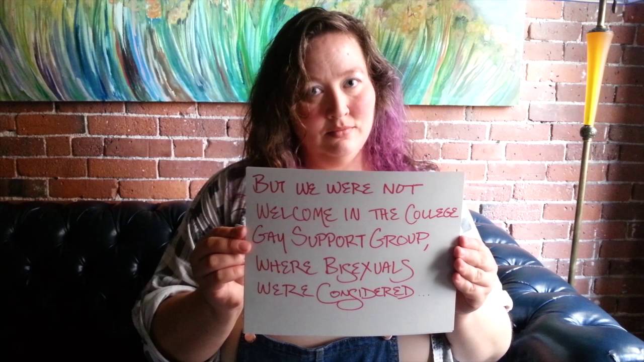 #StillBisexual - Deborah Haber - YouTube