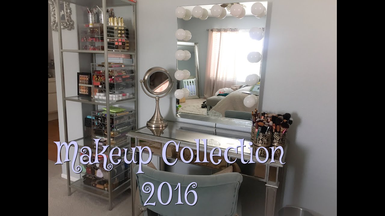Makeup Collection 2016 Collab - YouTube