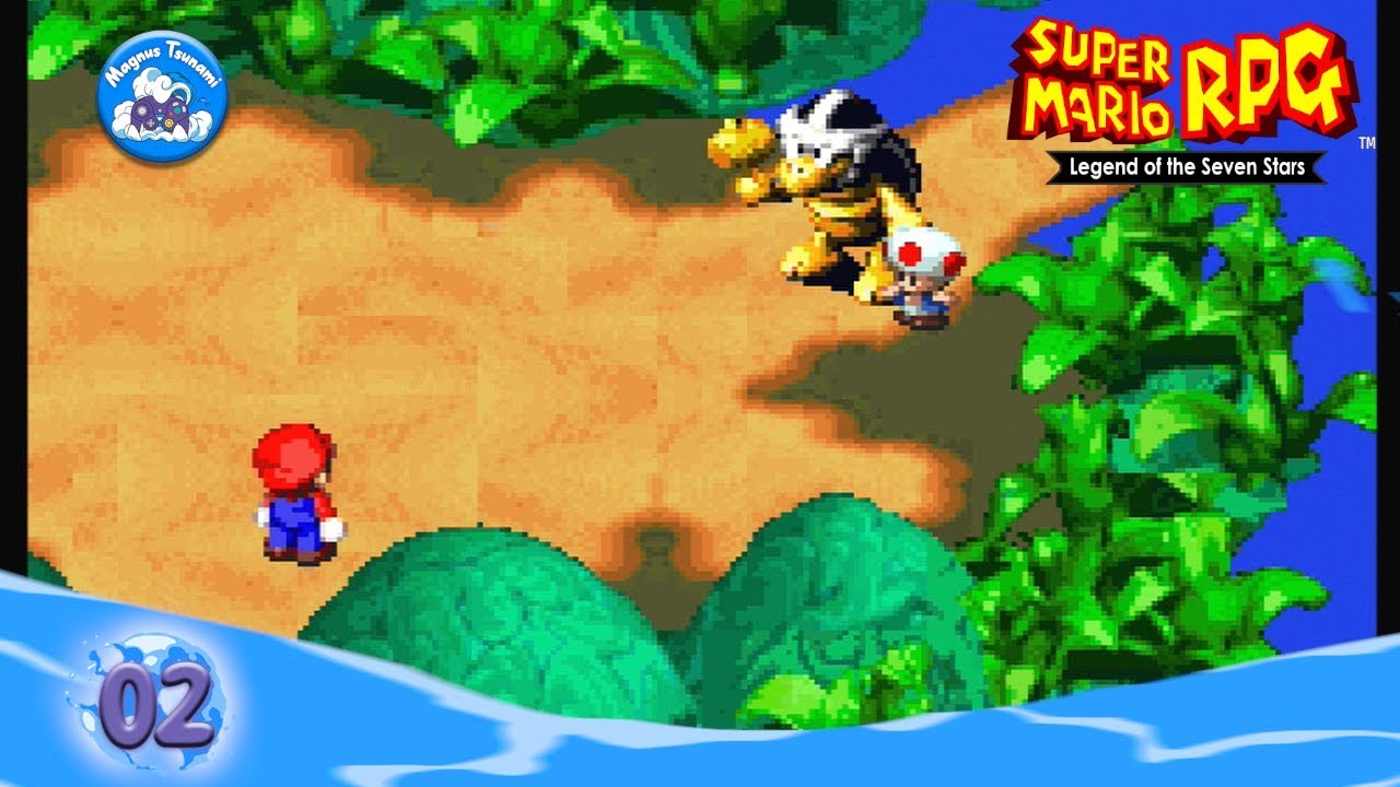 Throw down with the hammer bros | Super Mario RPG | Magnus Tsunami ...