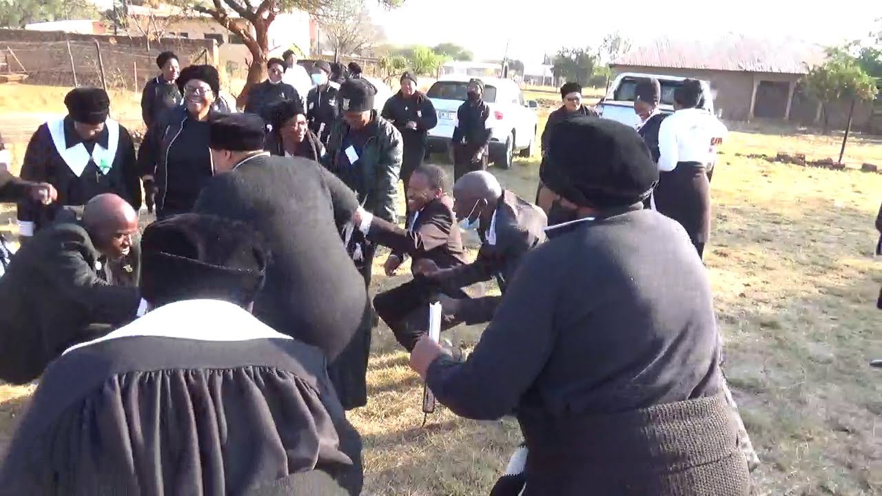 Saul uyangibambezela @ The Lutheran Bapedi Church Synod in Bapong 2 ...