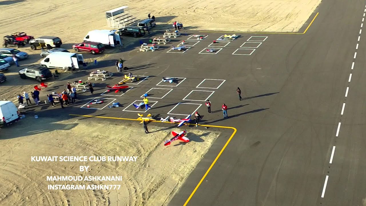 kuwait science club runway - YouTube
