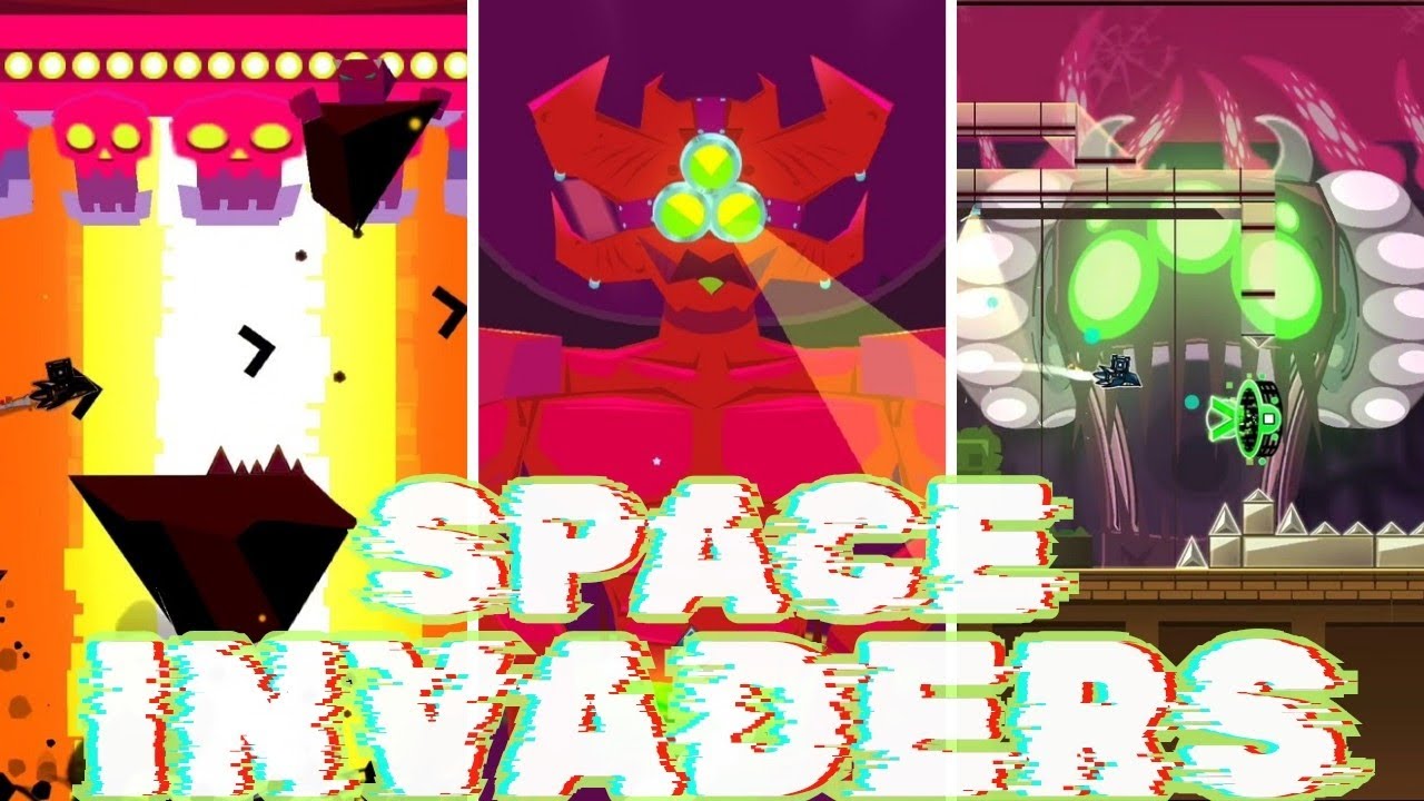 [EVENT] "Space Invaders" By Subwoofer | Geometry Dash - YouTube