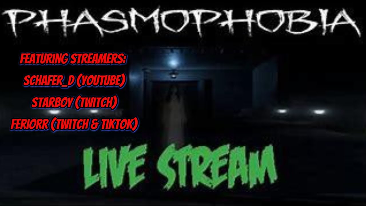 Phasmophobia With Friends - Livestream 1 - YouTube