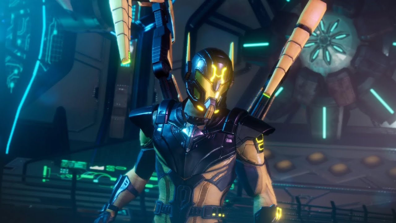 MARVEL Future Revolution: Yellowjacket BOSS Fight - YouTube