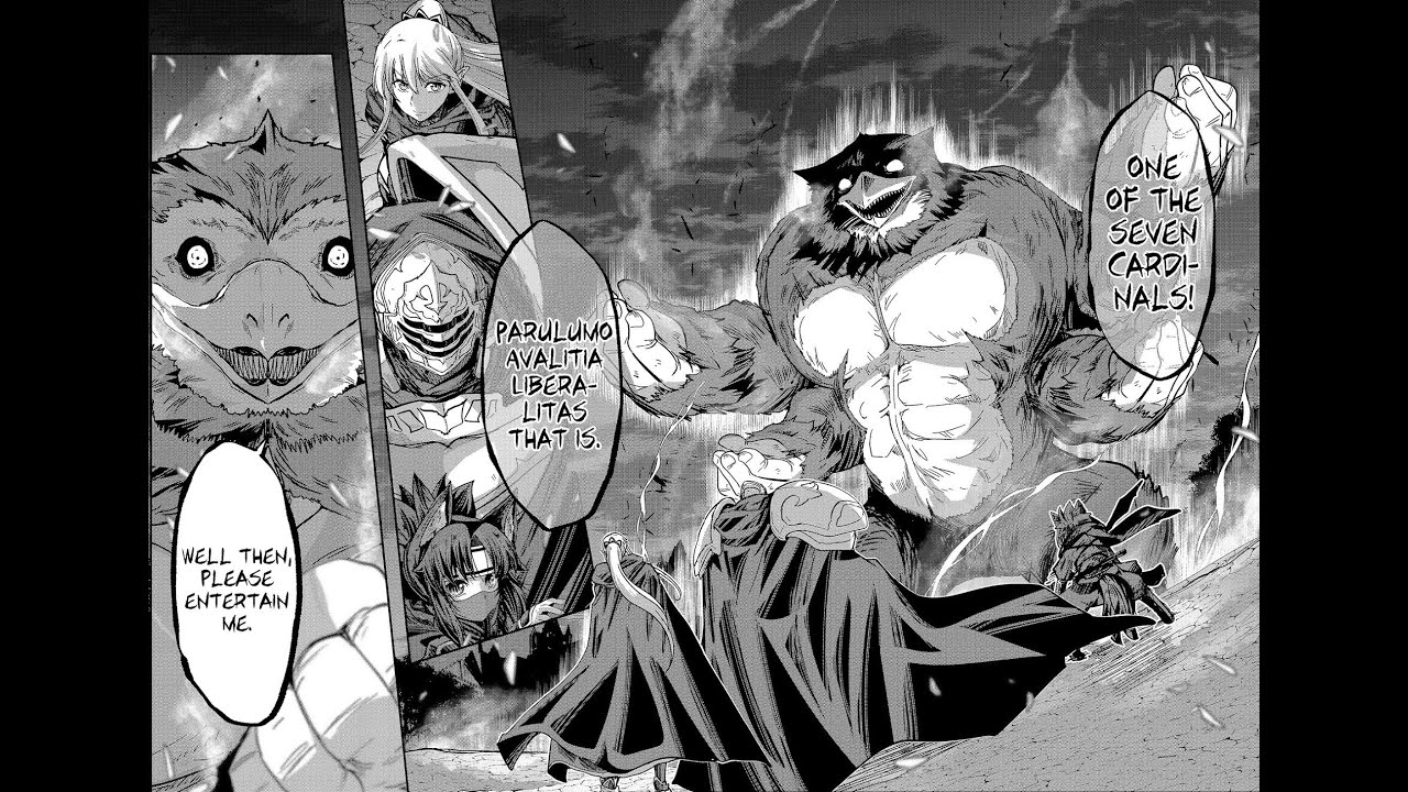 Skeleton Knight In Another World chapter 41 Manga series - YouTube