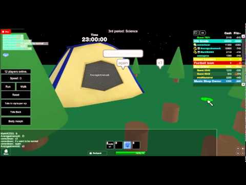Roblox:how to be a ghost on roblox jr high school - YouTube