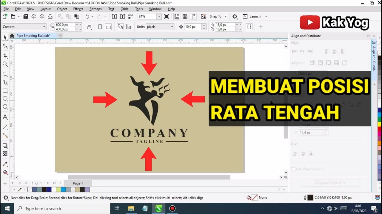 Cara Cepat Mengatur Halaman Pada Corel Draw Tutorial Lengkap Coreldraw