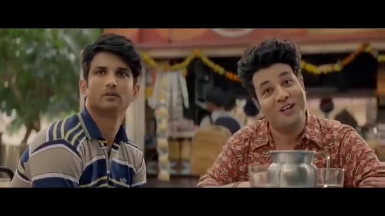 Best of Sushant Singh Rajput/comedy scenes in chichore - YouTube