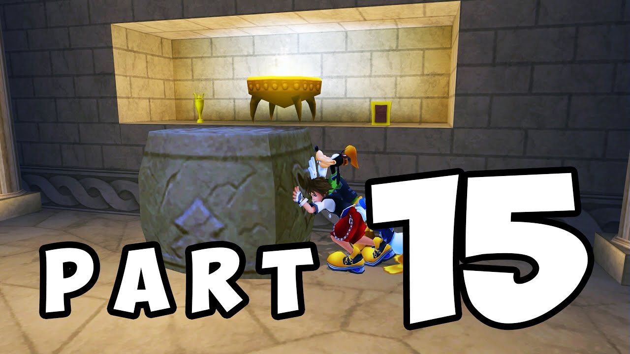 Kingdom Hearts Final Mix - Olympus Coliseum - Hercules Cup Part 15 ...