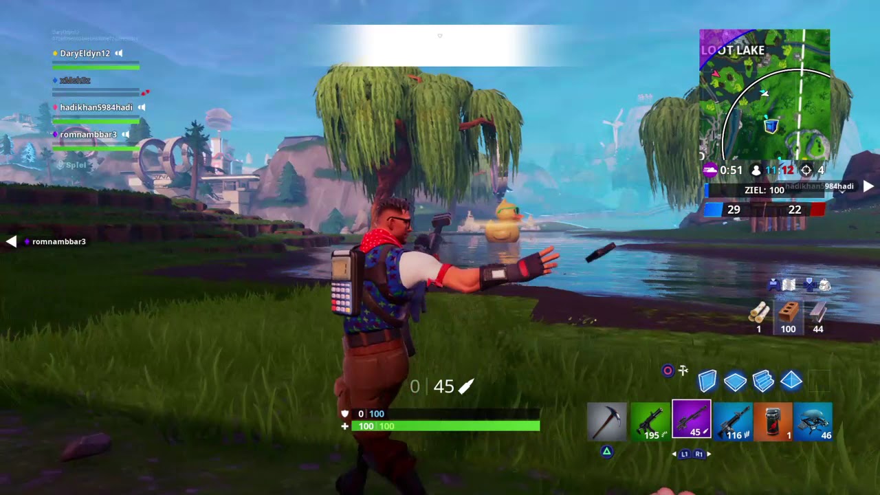 Fortnite_Darius - YouTube