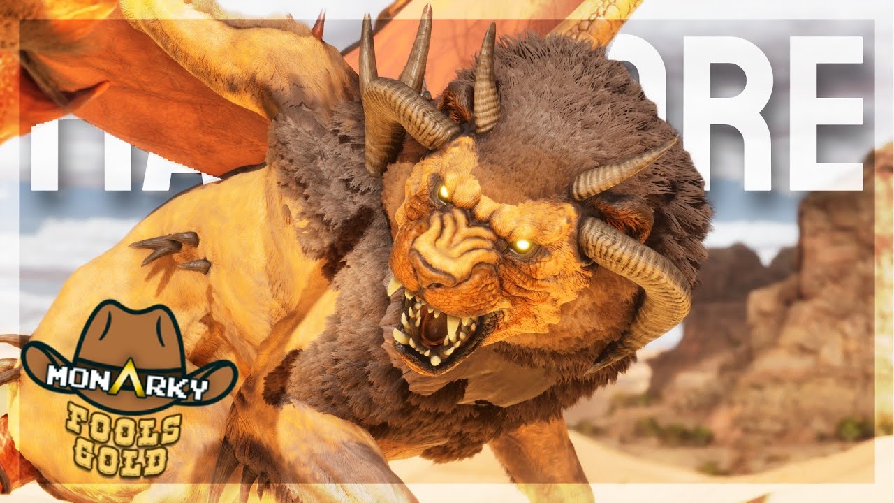 Alpha Manticore vs Fire Wyverns! - ARK: Scorched Earth Ascended - YouTube