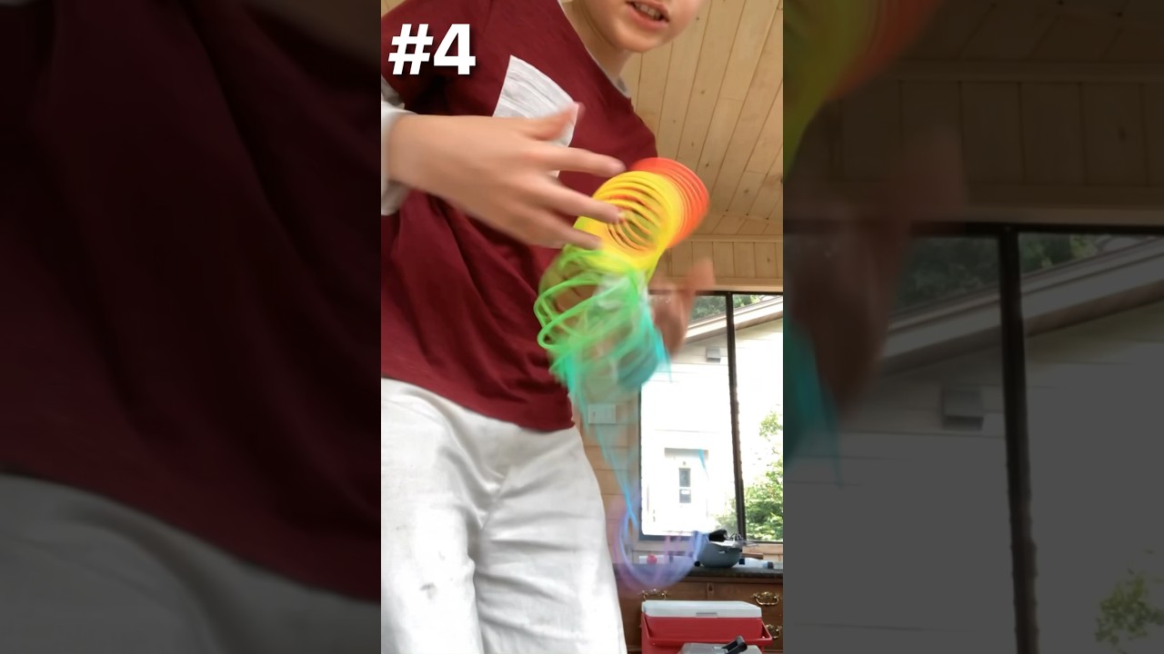 10 quick slinky tricks - YouTube