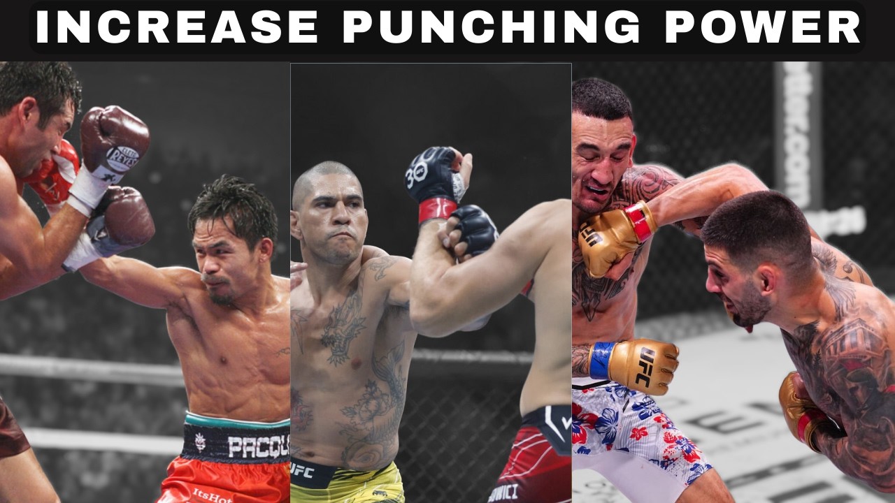 How Fighters Really Train for Explosive Punches - YouTube