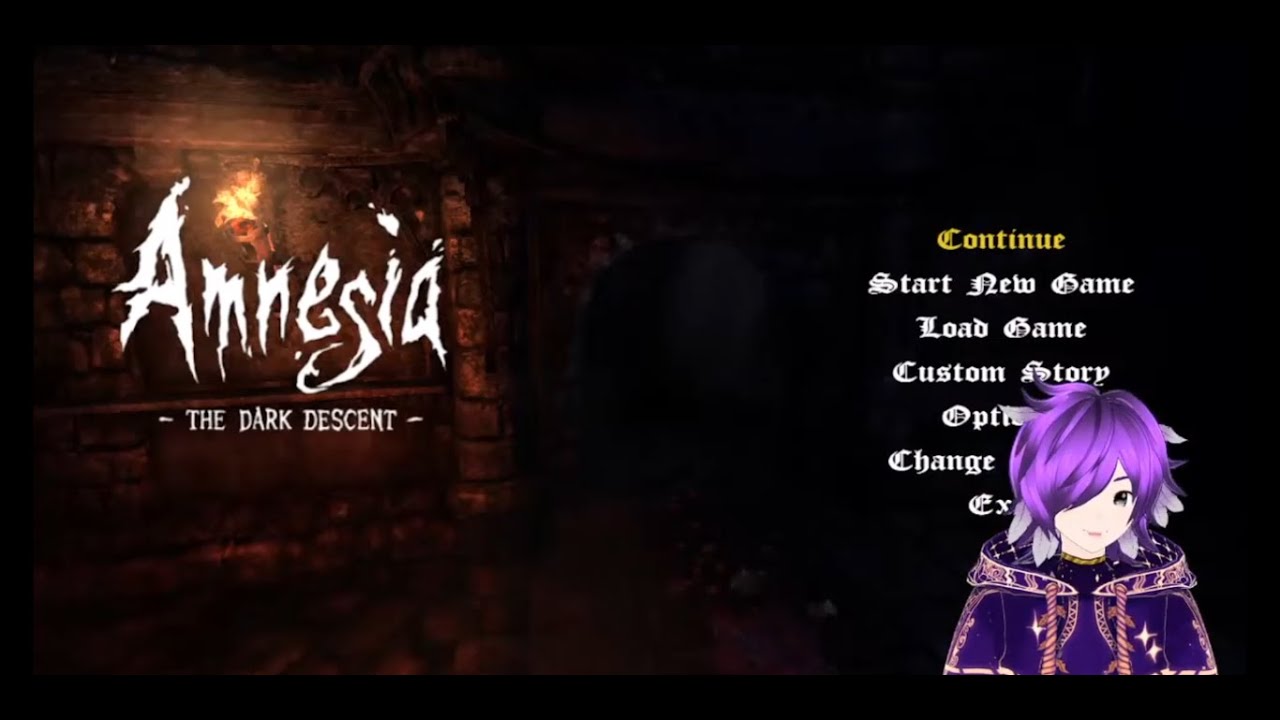 Amnesia The Dark Descent (Part 1) Survival Horror Game - YouTube