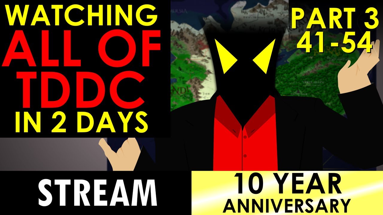 TDDC Marathon - Director Commentary (3 of 4) - YouTube