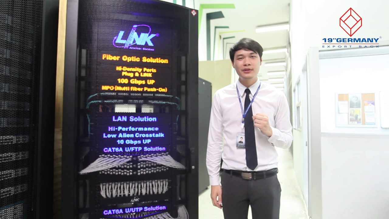 แนะนำผลิตภัณฑ์เทคโนโลยีชั้นนำ GERMAN RACK : www.interlink.co.th : 02 ...