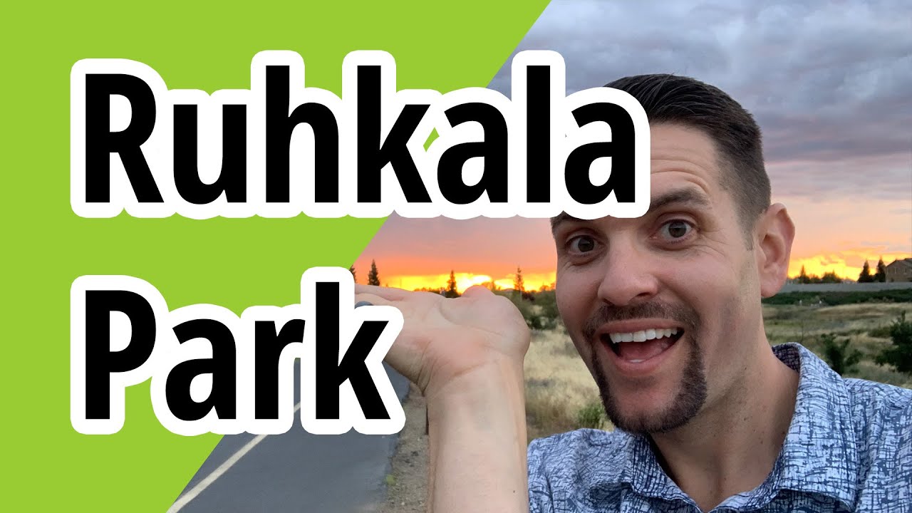 Ruhkala Park in Rocklin California - YouTube