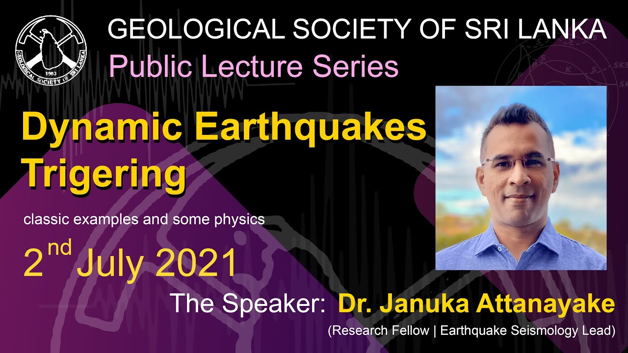 Dynamic Earthquakes Triggering | GSSL #earthquakestriggering #gssl ...