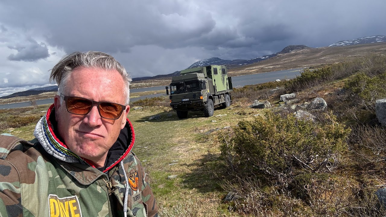 MAN HX60 Exmo & IVECO Daily 4x4 - Midnight Sun Run - NORWAY summer ...