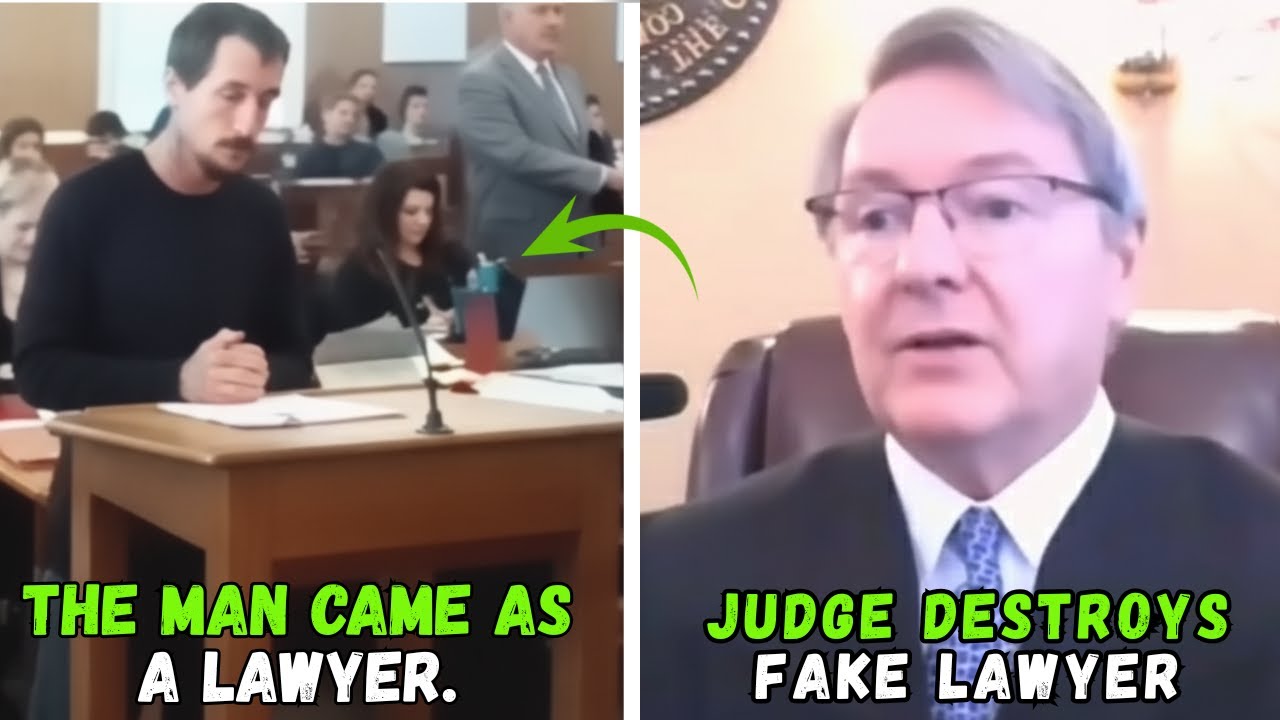 Judge Exposes Fake Lawyer in Court! You Won’t Believe What Happens Next ...