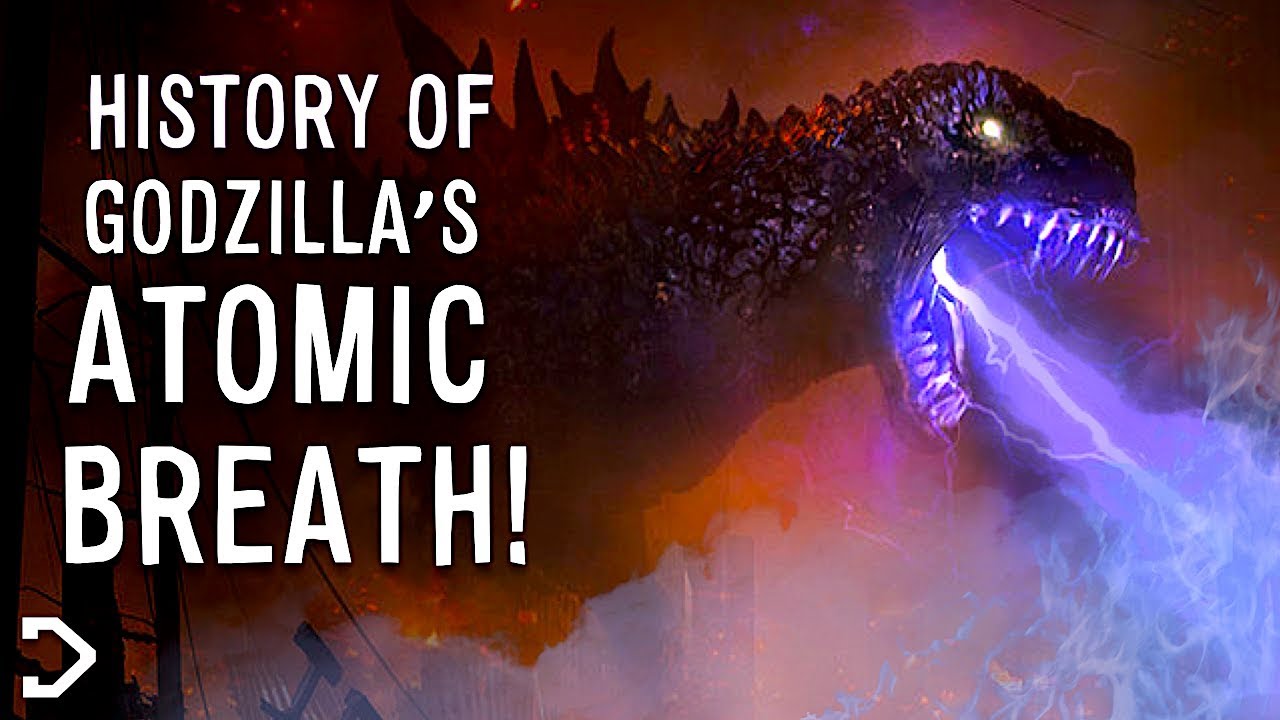 The History Of Godzilla's ATOMIC BREATH! - YouTube