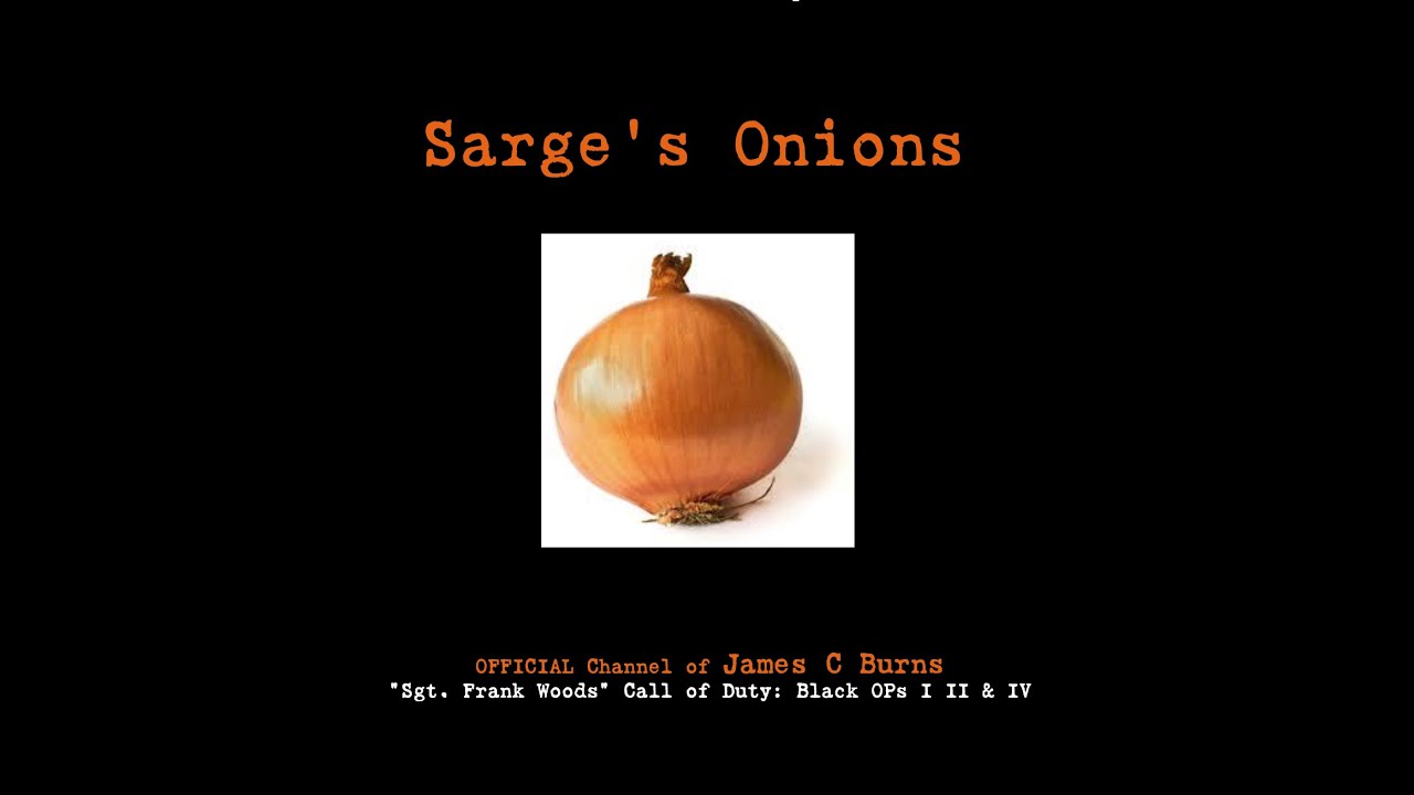 Cold War Retro-Review "SARGE'S ONIONS" - YouTube
