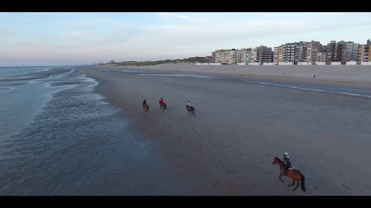 Koksijde, Belgium - YouTube
