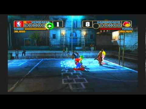 NBA Street Vol 3 Gameplay 1 - YouTube