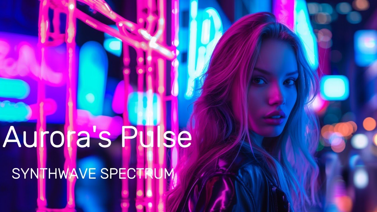 「Aurora's Pulse」【Synthwave】 - YouTube