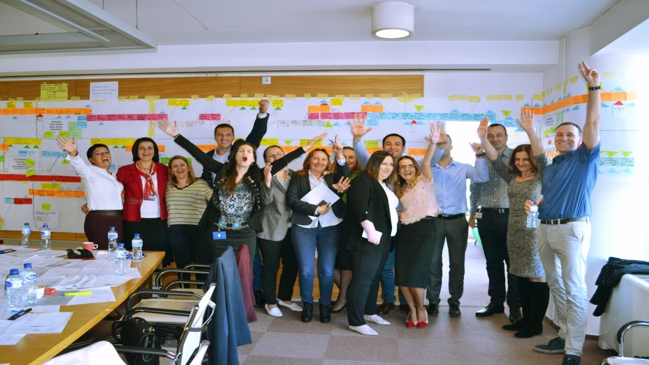 LEAN mapiranje procesa - mdc map, Lean hodogram - YouTube