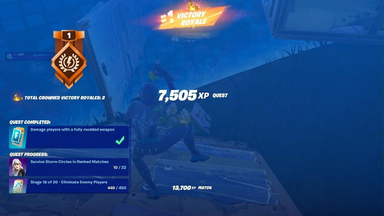 Fortnite Chapter 5 Season 2 Ranked Champion Win - YouTube