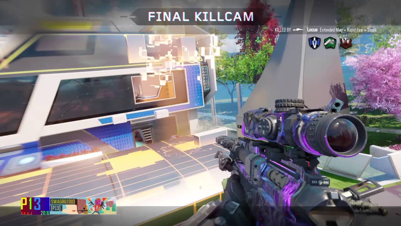 Call of Duty BO3 trick shot 720 - YouTube