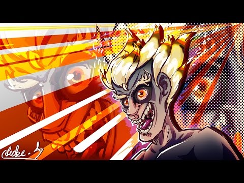 Overwatch Junkrat (speed drawing) - YouTube