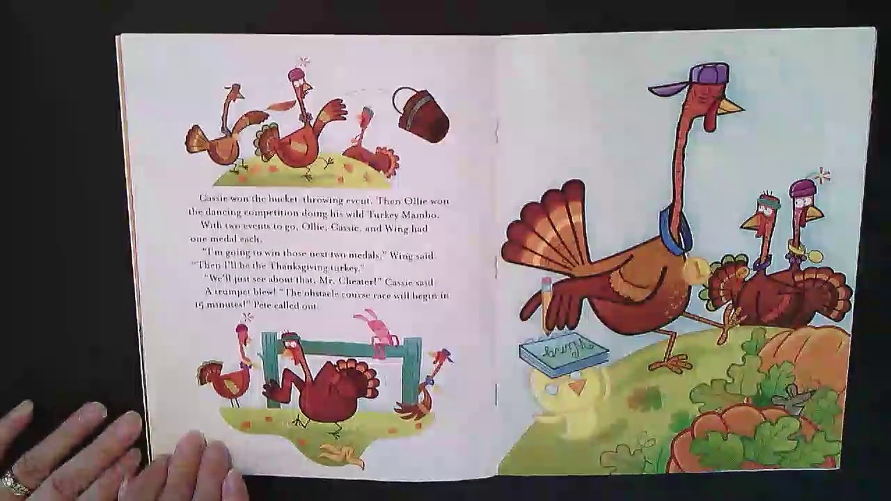 The Great Turkey Race - YouTube