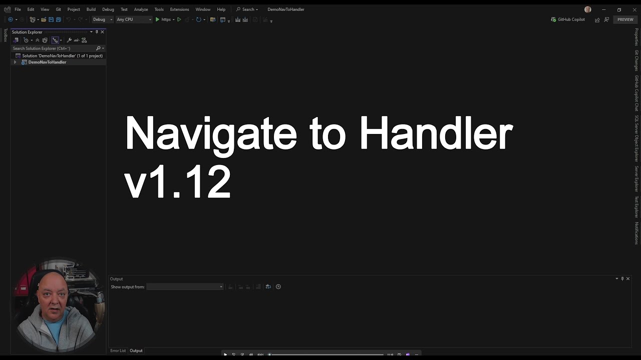 Navigate to Handler v1.12 2560x1440 4K - YouTube