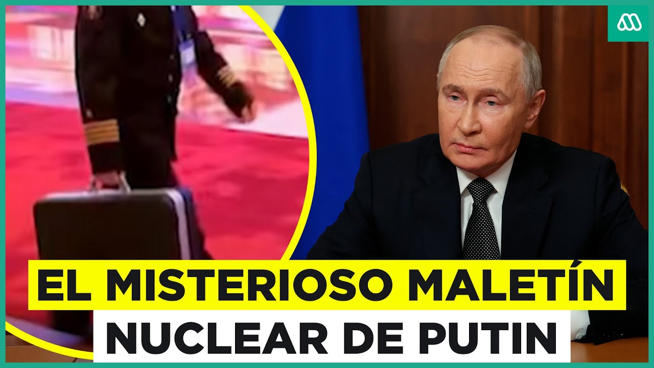 El misterioso "Cheget": Teniente Coronel explica cómo funciona el ...