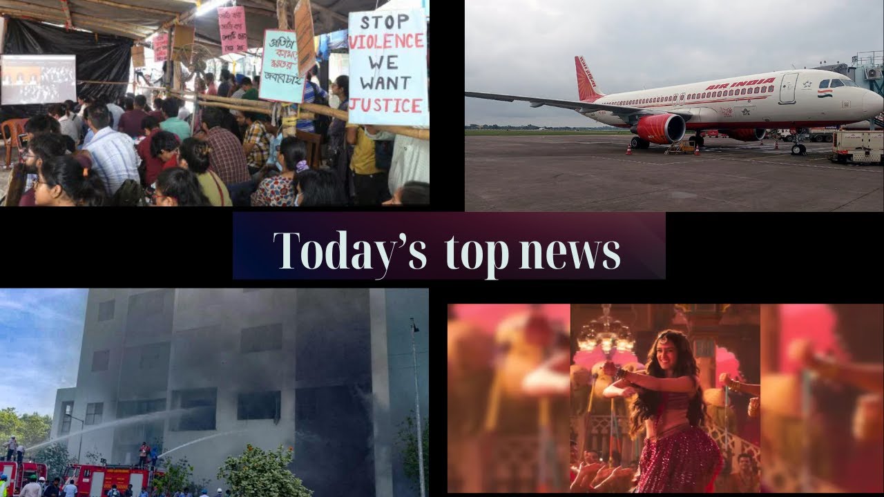 Todays latest top news updates #dailyupdates #latestnews #protest # ...