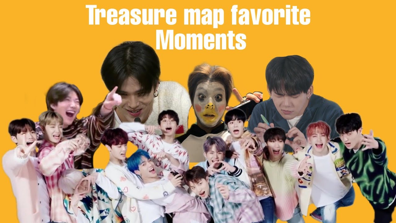 Treasure map moments | mac moon - YouTube