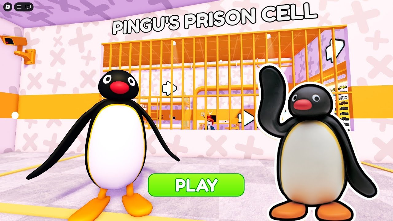 Pingu's Prison Run! (Obby) Gameplay #roblox #games #robloxgames # ...