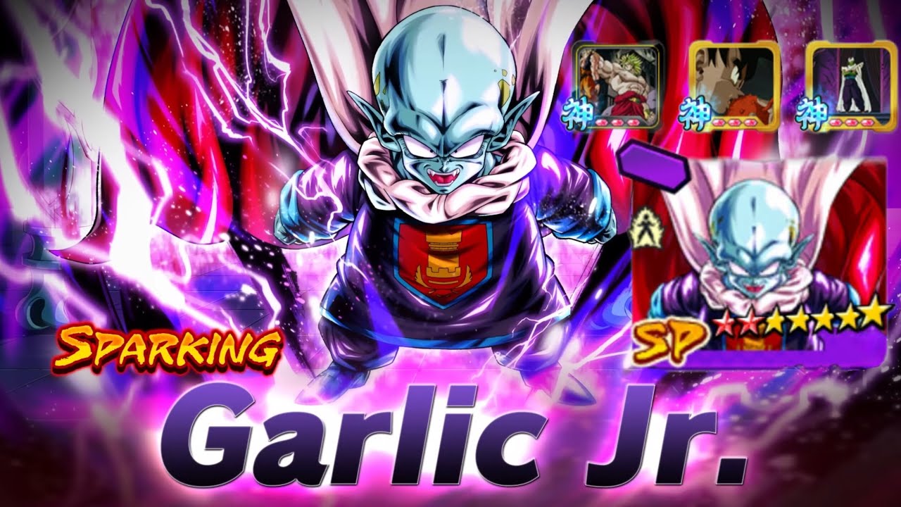 🔴REQUESTED VIDEO BY ️@koskoc3089 ️REVISITING GARLIC.JR(Dragon Ball ...
