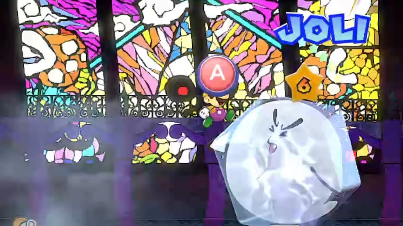 Paper Mario: The Thousand-Year Door (Switch) - SECRET BOSS Fight ...