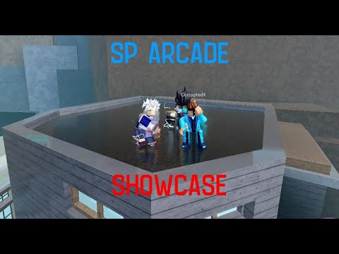 [AUT] SP Arcade Showcase - YouTube