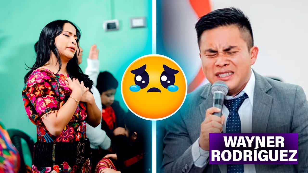 Wayner Rodríguez 🥺 CANTOS DE BENDICIÓN 2024 😭 con su grupo Alabanzas en ...