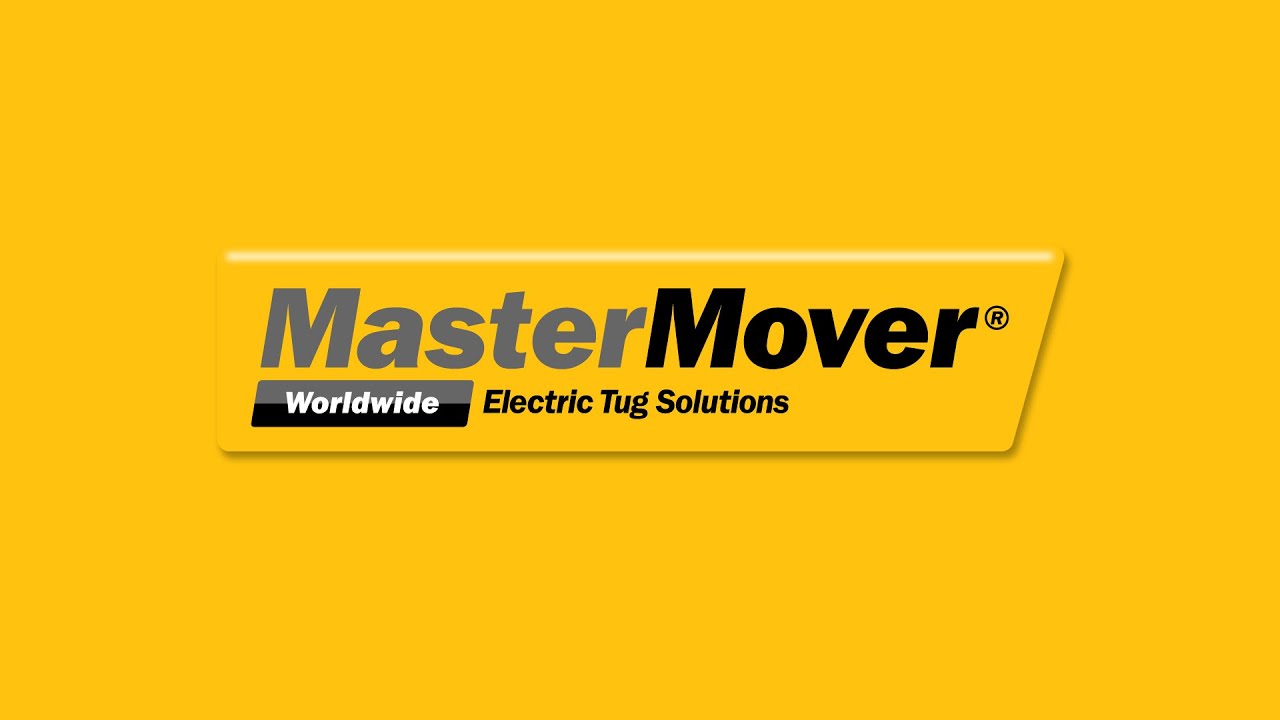MasterMover Range of Pedestrian Operated Electric Tugs - YouTube