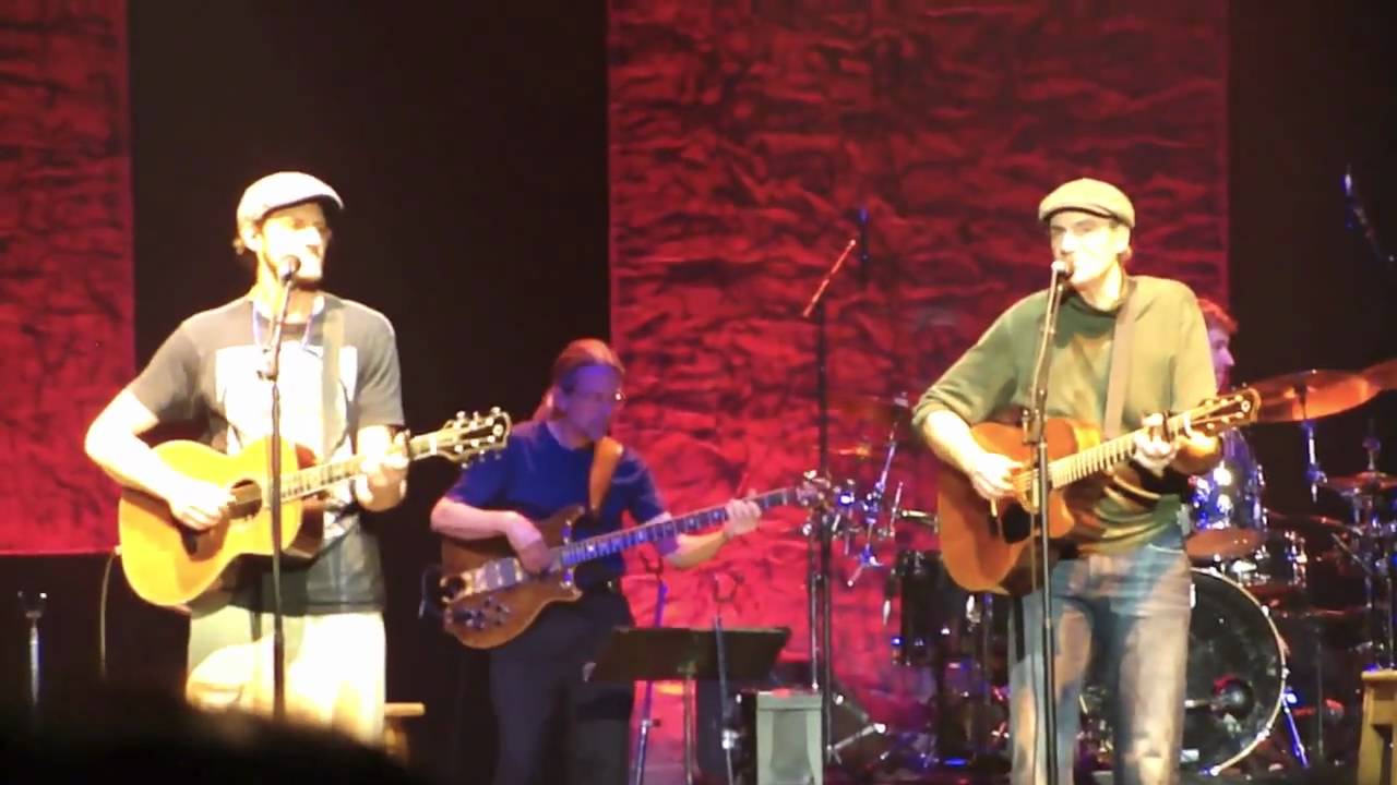 Ben Taylor and James Taylor - Dirty - Raleigh - YouTube