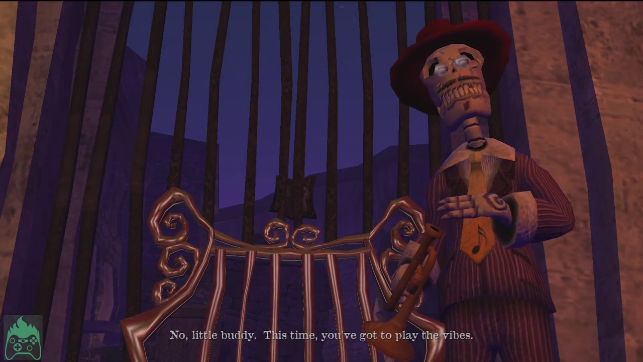 Voodoo Vince Remastered 3rd Level Crypt City - YouTube