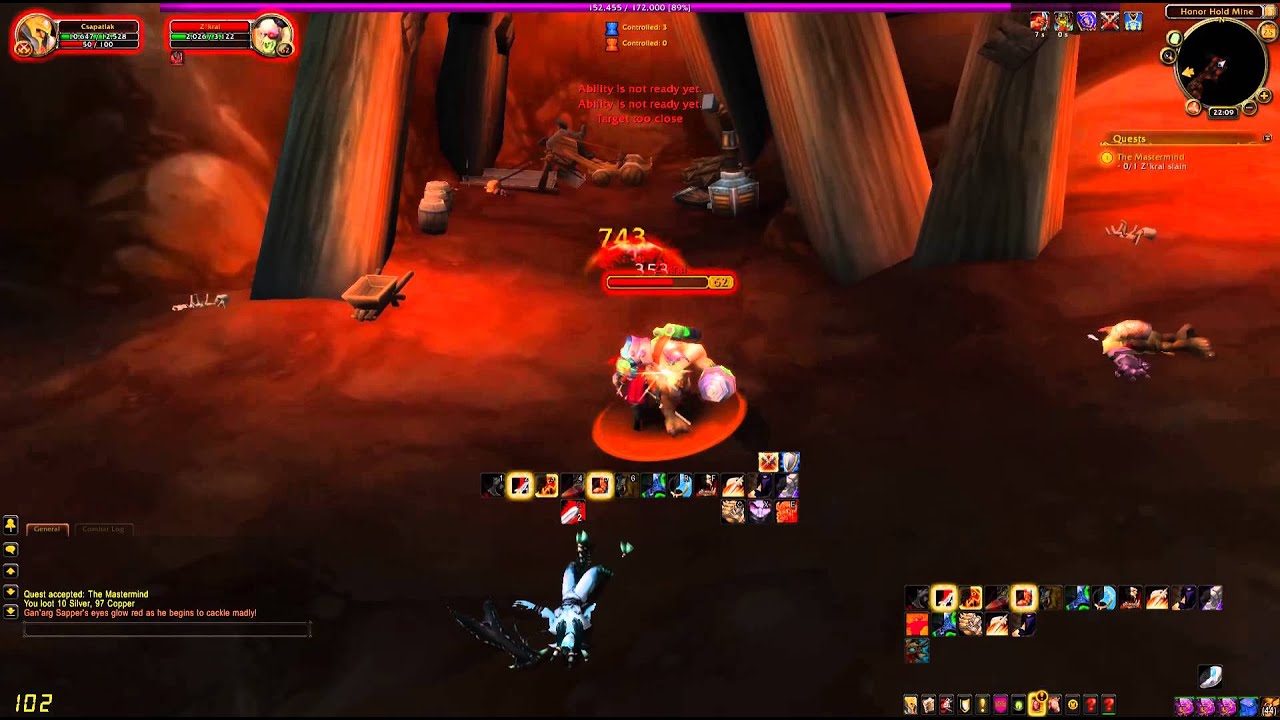 World of Warcraft Quest: The Mastermind - YouTube